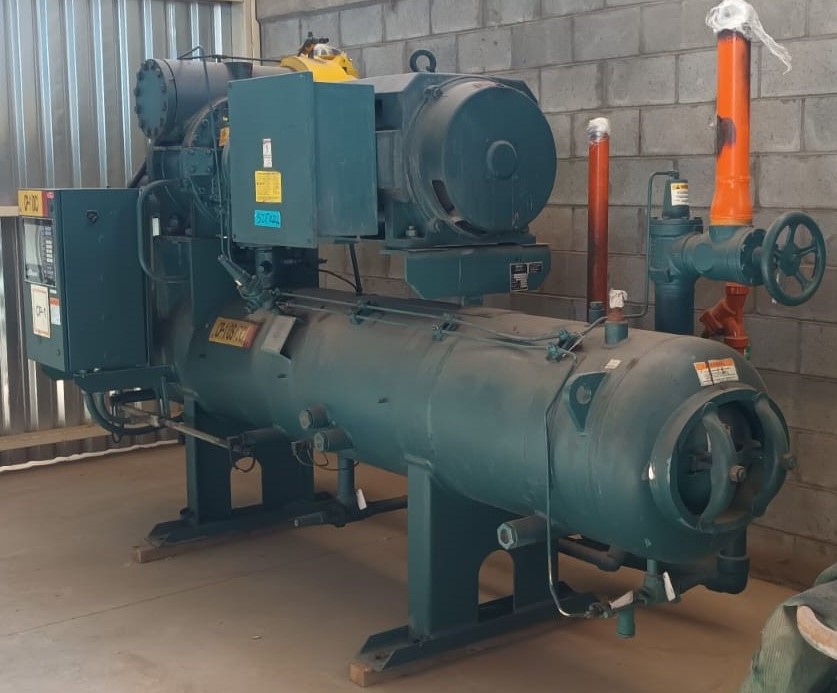 PAQUETE DE COMPRESIÓN FRICK MODELO RWF-177-H (Equipo Usado) - DSI GLOBAL